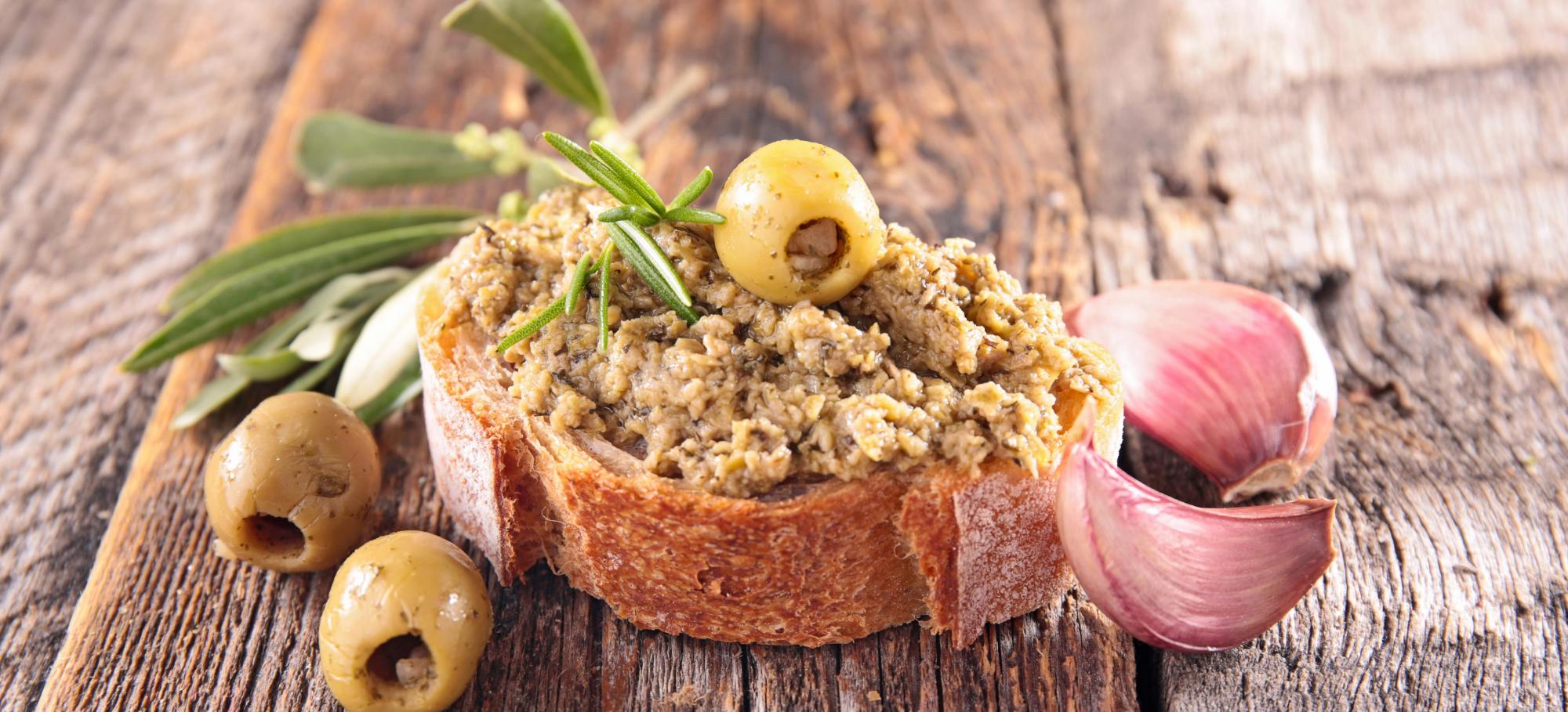 Tapenade aux olives vertes et au thon | Mes Recettes