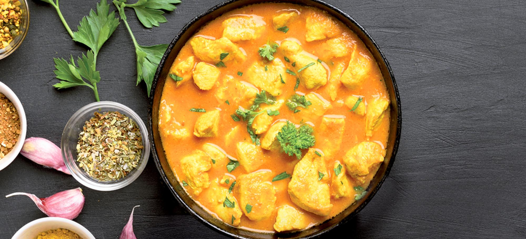 Poulet au curry | Mes Recettes