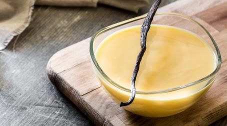 Crème vanille | Mes Recettes