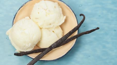 Glace à la vanille | Mes Recettes